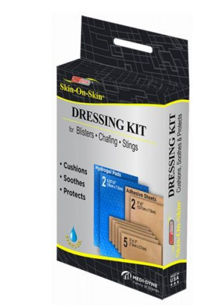 2Toms Skin-On-Skin Dressing Kit for blister treatment - Elite Gymnastics