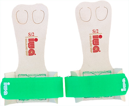 IWA Leather Palm Handguards and Grips for Gymnastics and CrossFit ...