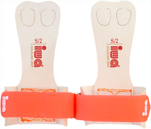 IWA Leather Palm Handguards and Grips for Gymnastics and CrossFit ...