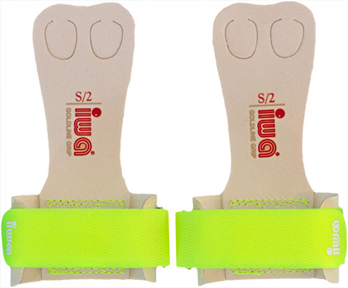 IWA Leather Palm Handguards and Grips for Gymnastics and CrossFit ...