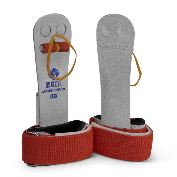US Glove Hot Shot Gymnastics Grips With Padded Wrist Cuff (Velcro ...