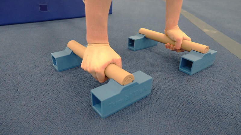 Portable Parallette Bars | Gymnastic Parallettes UK | Travel Parallettes